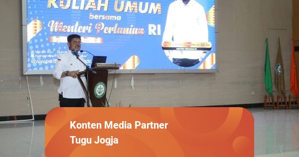 Mentan Dorong Mahasiswa Jadi Pioneer Perubahan Pertanian | kumparan.com Mentan Dorong Mahasiswa Jadi Pioneer Perubahan Pertanian | kumparan.com